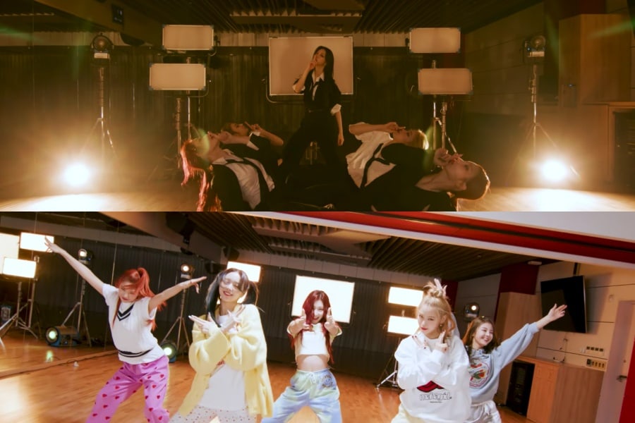 Watch: ITZY Drops Fierce "Day & Night" Version Of Dance Practice Video ...