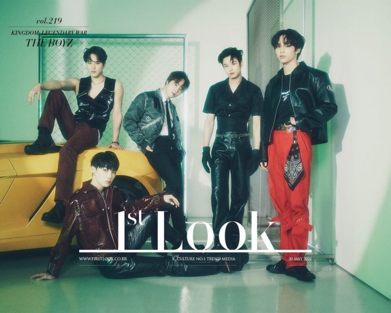 ATEEZ, Stray Kids, THE BOYZ, BTOB, And SF9 Grace The Cover Of 1st Look ...