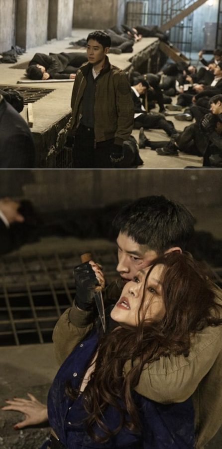 Lee Je Hoon Takes Cha Ji Yeon Hostage In Order To Save The Rainbow Taxi ...