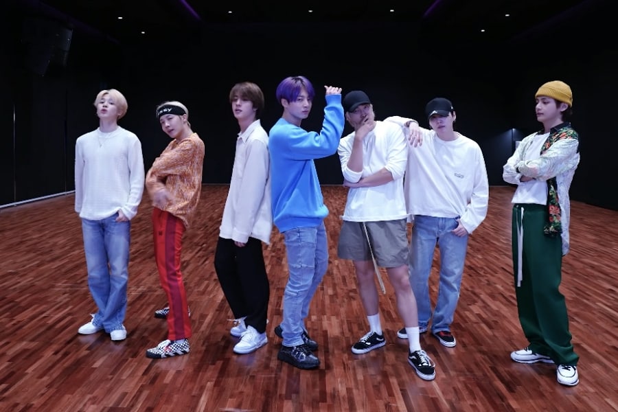 Watch: BTS Proves Their Moves Are Smooth As "Butter" In New Dance ...