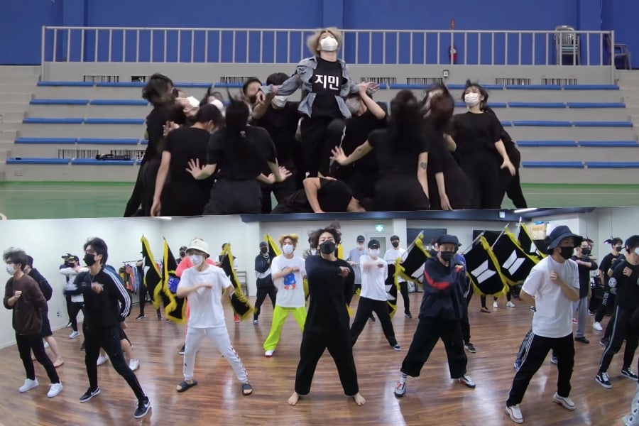 Watch: BTS Shares Dance Practice Videos Of Special Performances For ...
