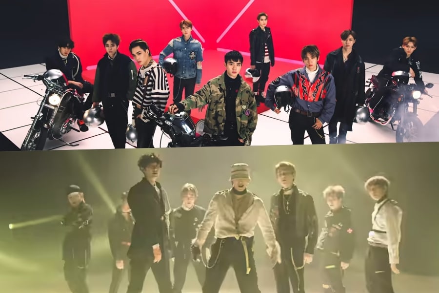EXO's "Tempo" Becomes Their 7th MV To Hit 200 Million Views | Soompi