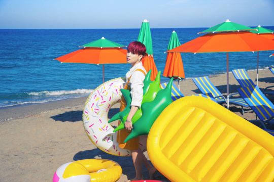 Update: BTS Heads To The Beach In Summery New Teasers For “Butter” CD ...