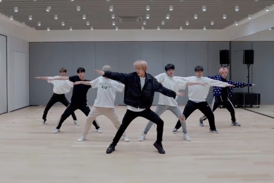 Watch: NCT DREAM Wows In High-Energy Dance Practice Videos For "Hello ...