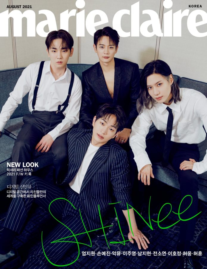 SHINee Reflects On Making Progress As A Team, Favorite Moments During ...