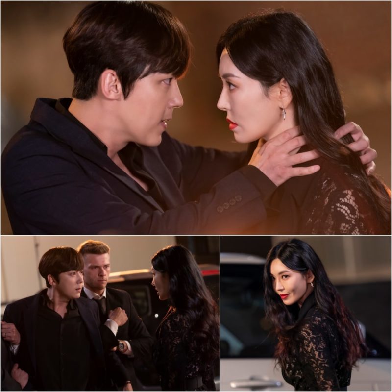 Yoon Jong Hoon Flies Into A Rage At The Sight Of Kim So Yeon In “The Penthouse 3” | Soompi