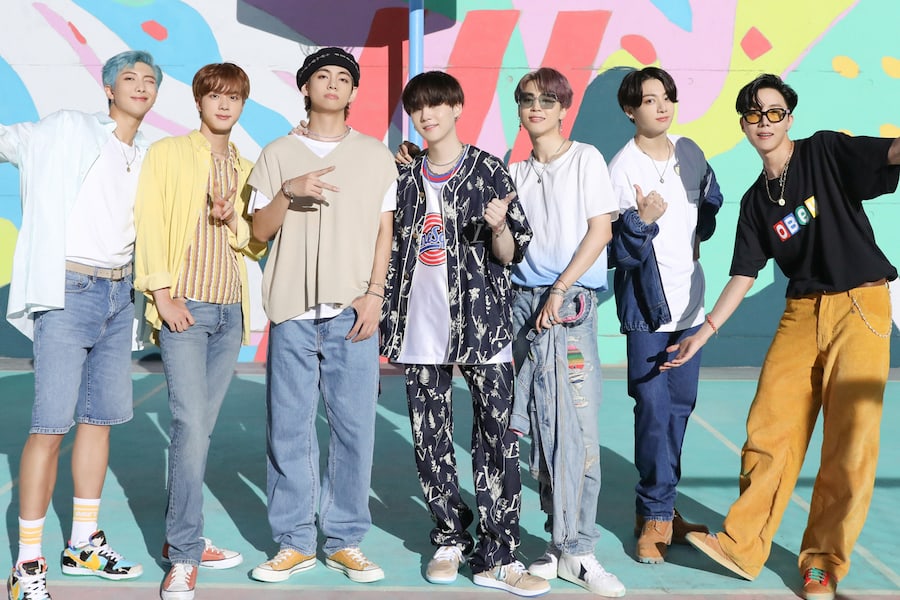 BTS's "Dynamite" Becomes Fastest Korean Group MV To Surpass 1.2 Billion ...