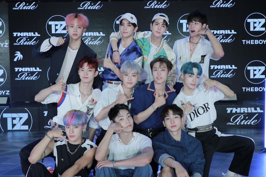 THE BOYZ Talks About Going Back To A Refreshing Concept, Songwriting ...