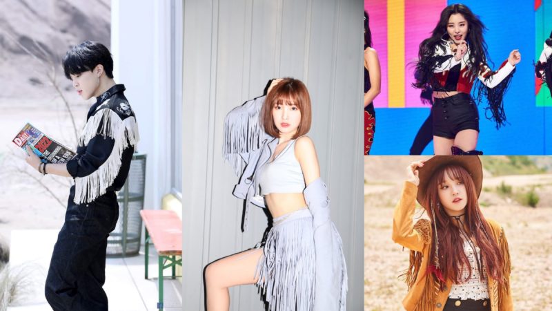 K-Pop Wild West Fashion: 7 Fantasy Vs. Modern Interpretations | Soompi