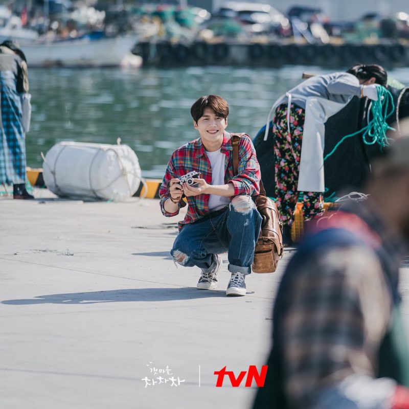 Kim Seon Ho Explains Why He Was Drawn To His Character In “Hometown Cha ...