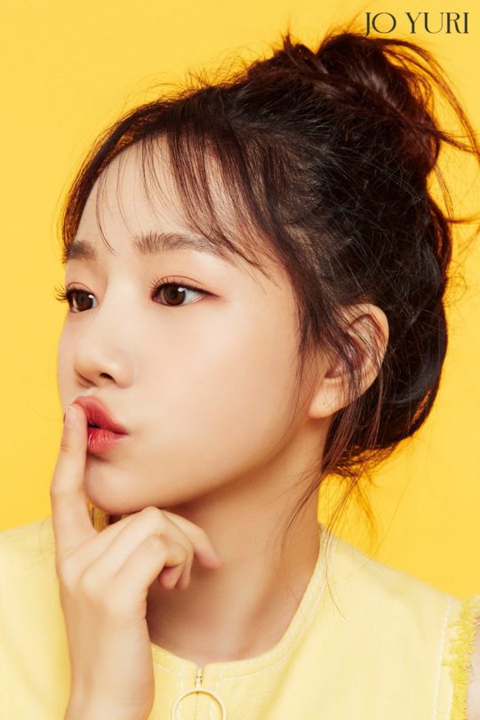 IZ*ONE’s Jo Yu Ri Opens Official Social Media Accounts + Unveils New ...