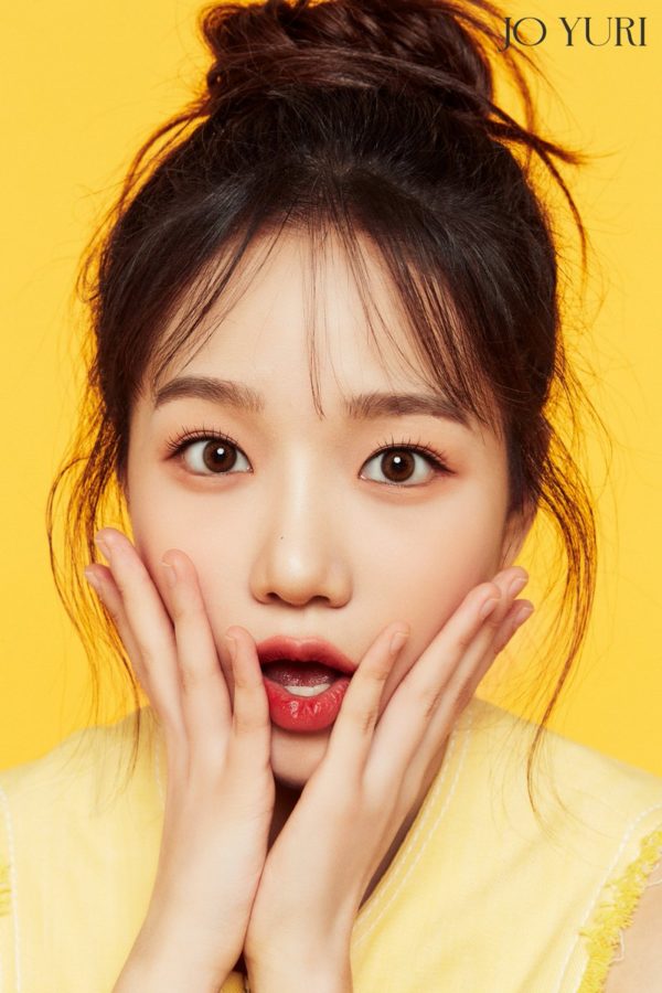 IZ*ONE’s Jo Yu Ri Opens Official Social Media Accounts + Unveils New ...