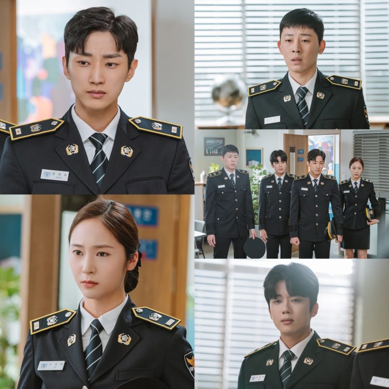 Jinyoung, Krystal, Yoo Young Jae, And Lee Dal Discover Something ...