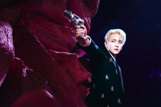Watch: SHINee’s Key Is Caught In A “BAD LOVE” In Avant-Garde Solo ...