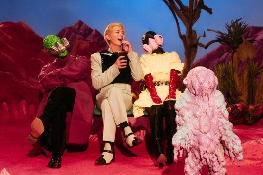 Watch: SHINee’s Key Is Caught In A “BAD LOVE” In Avant-Garde Solo ...