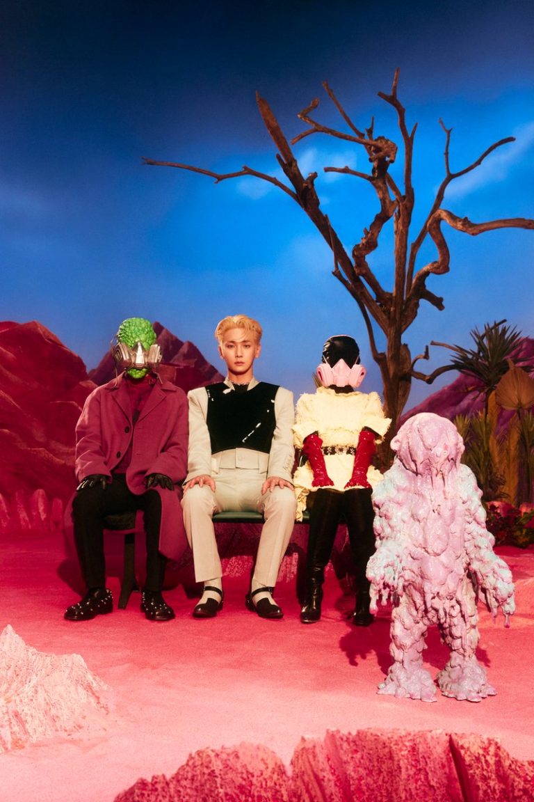 Watch: SHINee’s Key Is Caught In A “BAD LOVE” In Avant-Garde Solo ...