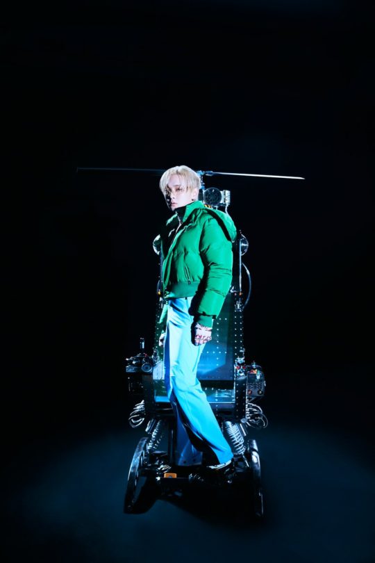 Watch: SHINee’s Key Is Caught In A “BAD LOVE” In Avant-Garde Solo ...