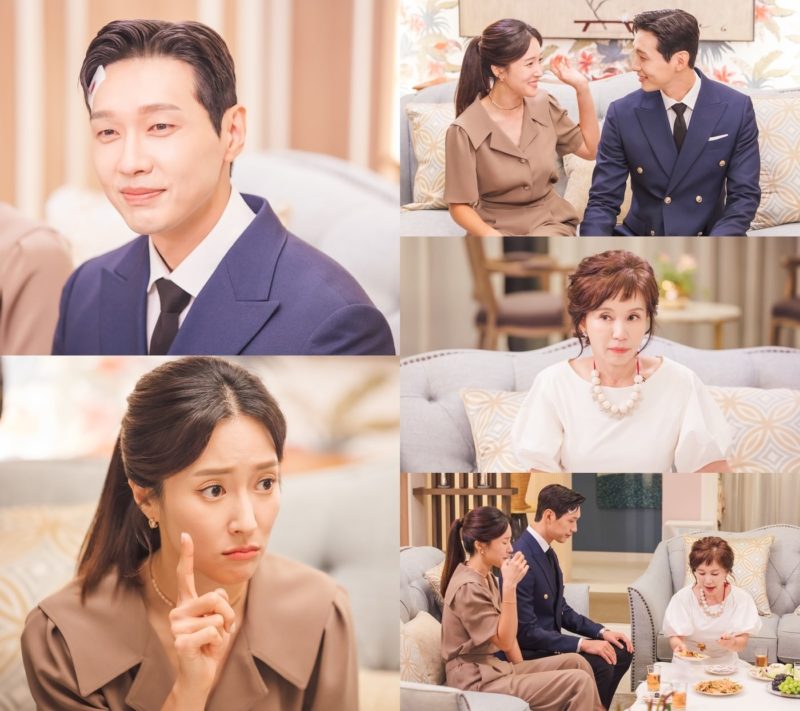Ji Hyun Woo And Wang Bit Na Have A Peculiar Meeting With Im Ye Jin In ...