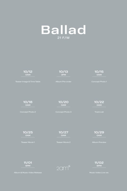 Watch: 2AM Makes First Comeback In 7 Years With Double Title Track MVs ...