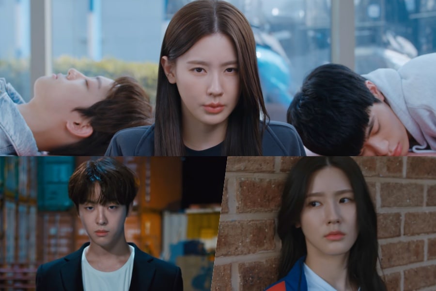 Watch: (G)I-DLE's Miyeon And Lee Tae Vin Show Their Action Skills In ...