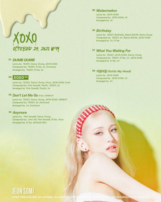 Watch: Jeon Somi Fiercely Sings “XOXO” In Bold Comeback MV | Soompi