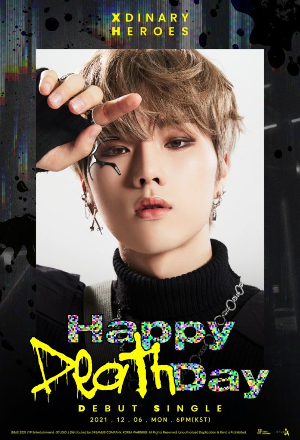 Watch: JYP’s New Band Xdinary Heroes Rocks Out In Bold MV For “Happy Death Day” Debut | Soompi