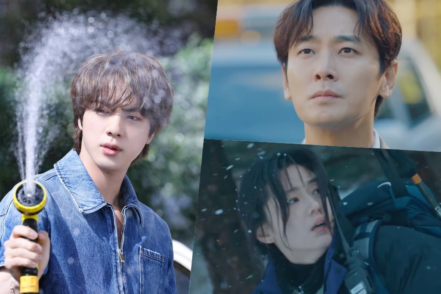 Watch: "Jirisan" Unveils Special Music Video For BTS's Jin's OST "Yours" | Soompi