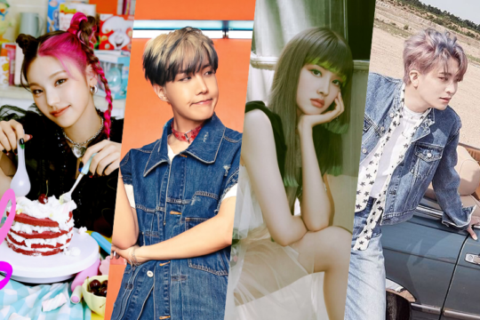 7 Trending Hair Styles This Season, As Modeled By Your Fave K-Pop Stars ...