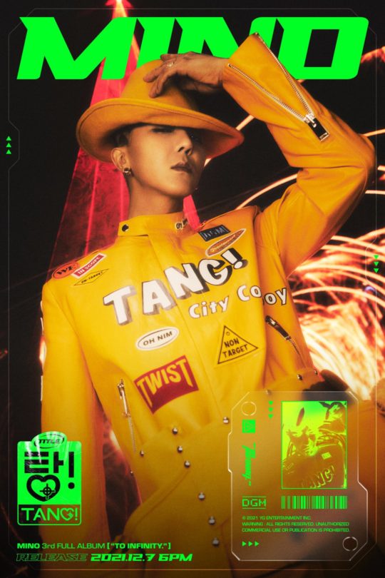 Watch: WINNER’s Song Mino Aims For Love In MV For “TANG!♡” Comeback ...
