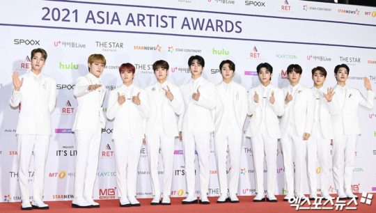 Stars Rock The Red Carpet For The 2021 Asia Artist Awards | Soompi