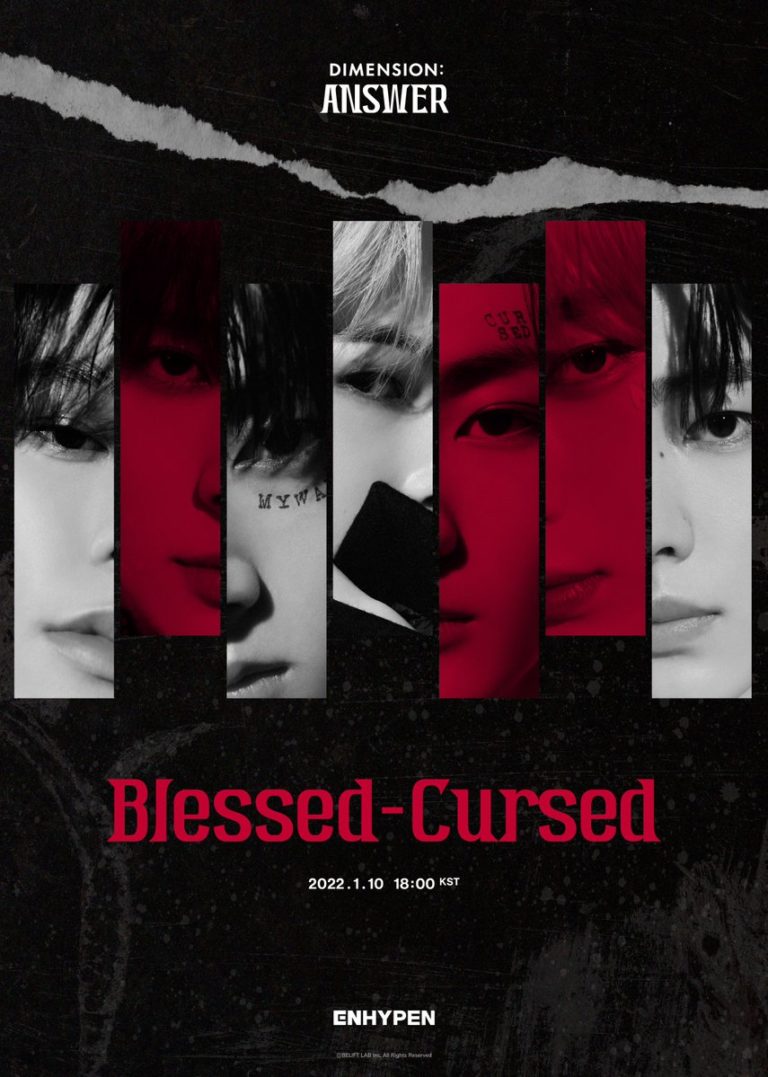 Update: ENHYPEN Drops New MV Teaser For “Blessed-Cursed” | Soompi
