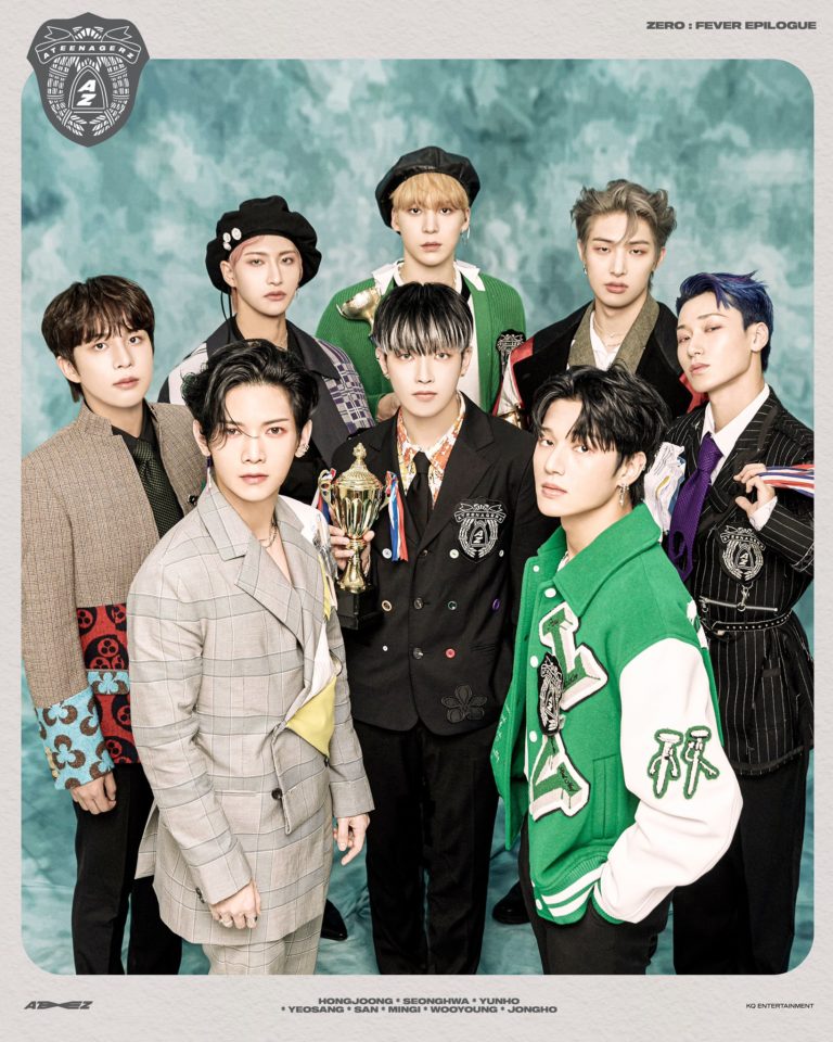 Update: ATEEZ Drops New Group Concept Photo On “ZERO : FEVER EPILOGUE ...