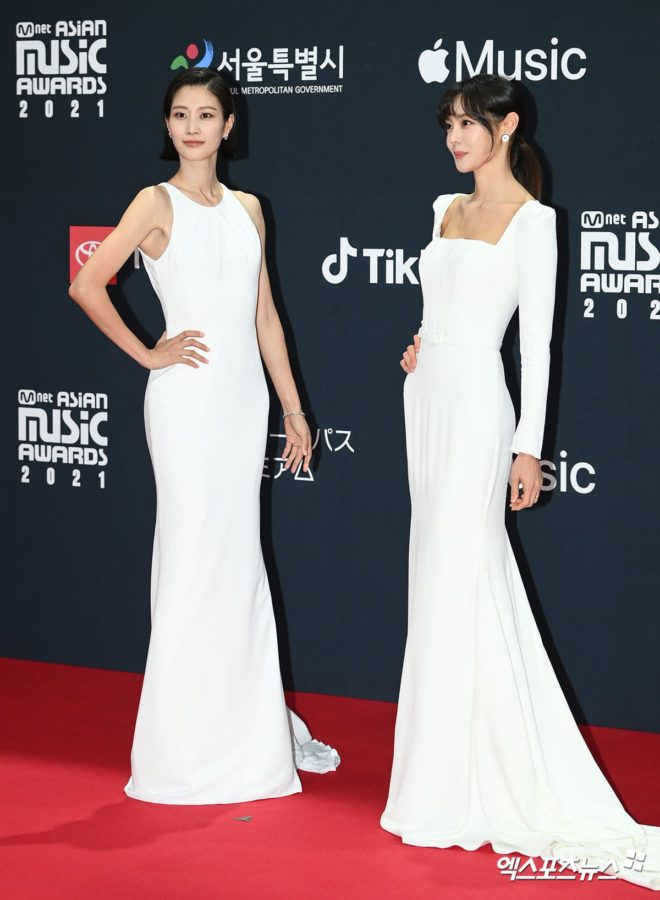 2021 Mnet Asian Music Awards Rolls Out The Red Carpet For Stars | Soompi