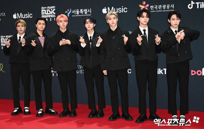 2021 Mnet Asian Music Awards Rolls Out The Red Carpet For Stars | Soompi