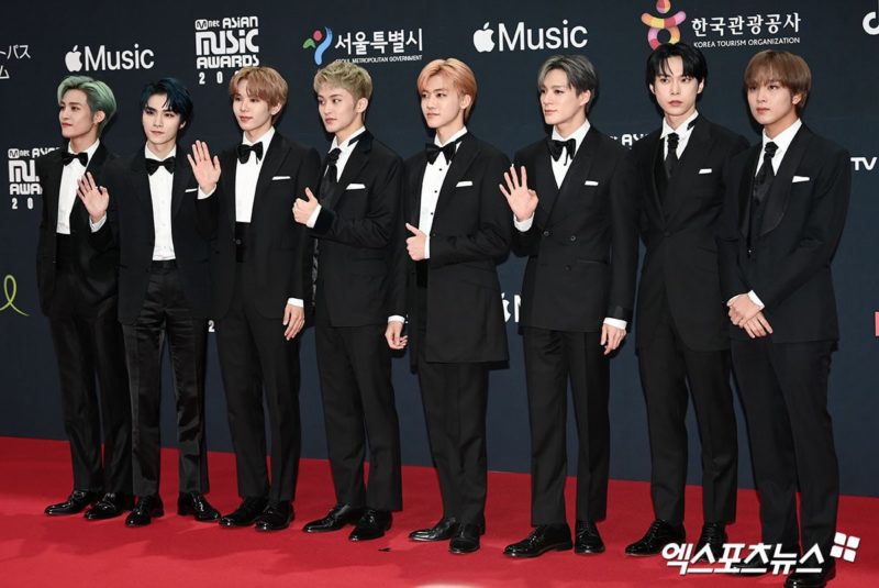 2021 Mnet Asian Music Awards Rolls Out The Red Carpet For Stars | Soompi