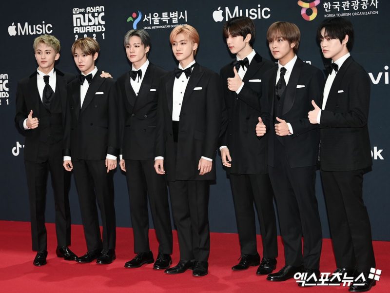2021 Mnet Asian Music Awards Rolls Out The Red Carpet For Stars | Soompi