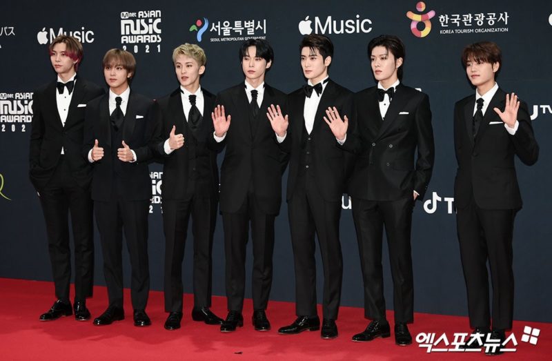 2021 Mnet Asian Music Awards Rolls Out The Red Carpet For Stars | Soompi