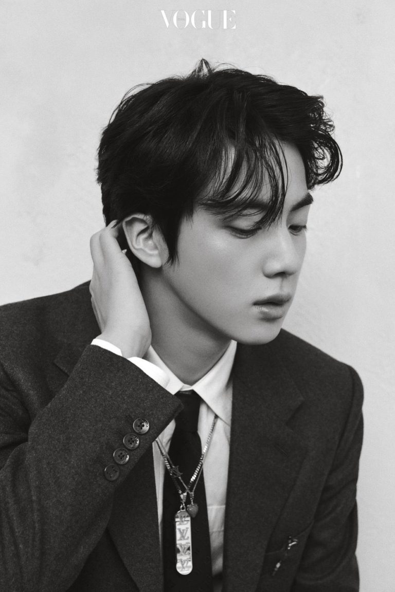 BTS’s Jin Explains His “Worldwide Handsome” Nickname, The BTS Lyric ...