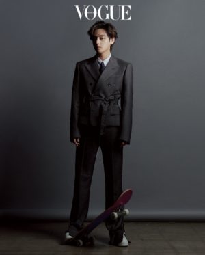 BTS’s V Shares On His Inspiration For Music In Everyday Life, Spreading ...