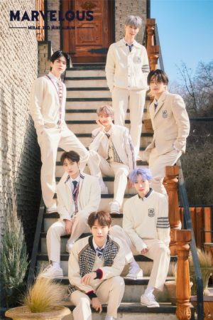 Watch: MIRAE Goes Beyond Earth In MV For “Marvelous” Comeback | Soompi