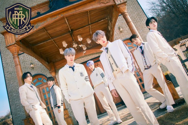 Watch: MIRAE Goes Beyond Earth In MV For “Marvelous” Comeback | Soompi