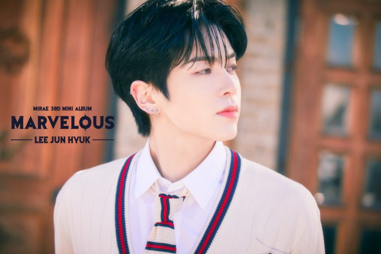 Watch: MIRAE Goes Beyond Earth In MV For “Marvelous” Comeback | Soompi