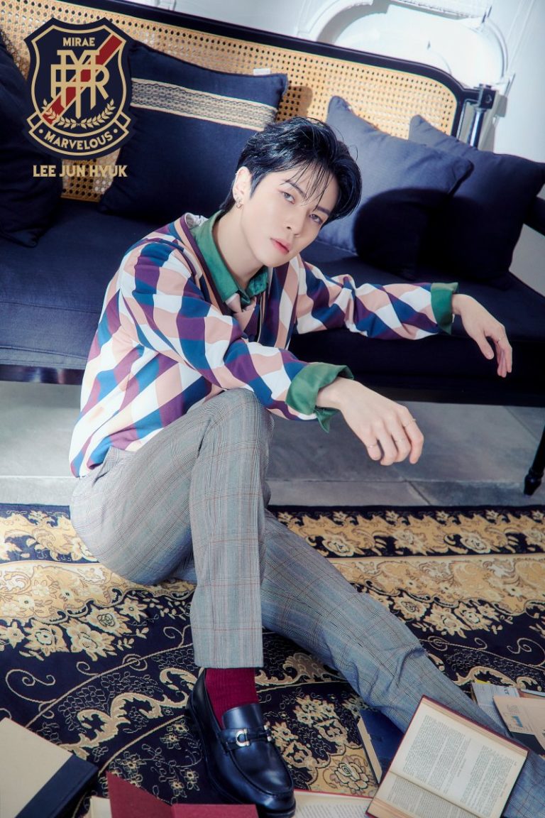 Watch: MIRAE Goes Beyond Earth In MV For “Marvelous” Comeback | Soompi