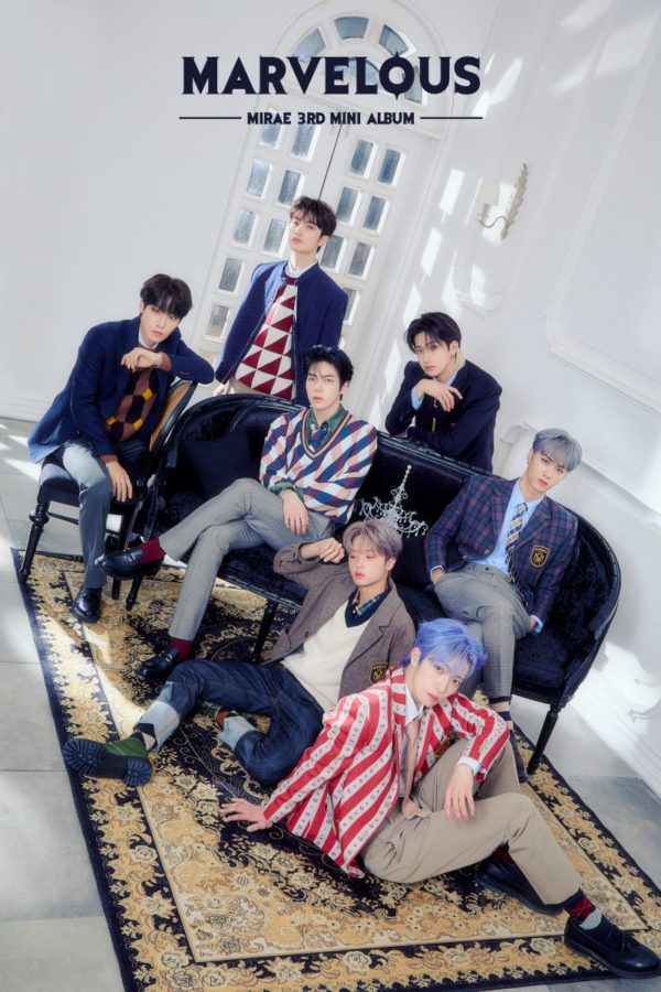 Watch: MIRAE Goes Beyond Earth In MV For “Marvelous” Comeback | Soompi