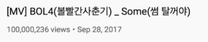 BOL4’s “Some” Becomes Their 1st MV To Hit 100 Million Views | Soompi