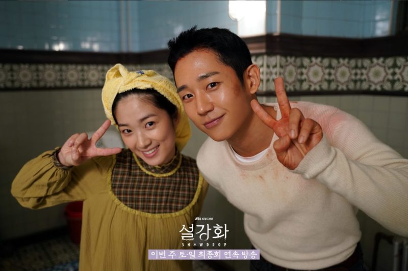 “Snowdrop” Cast Shows Strong Chemistry Behind The Scenes | Soompi