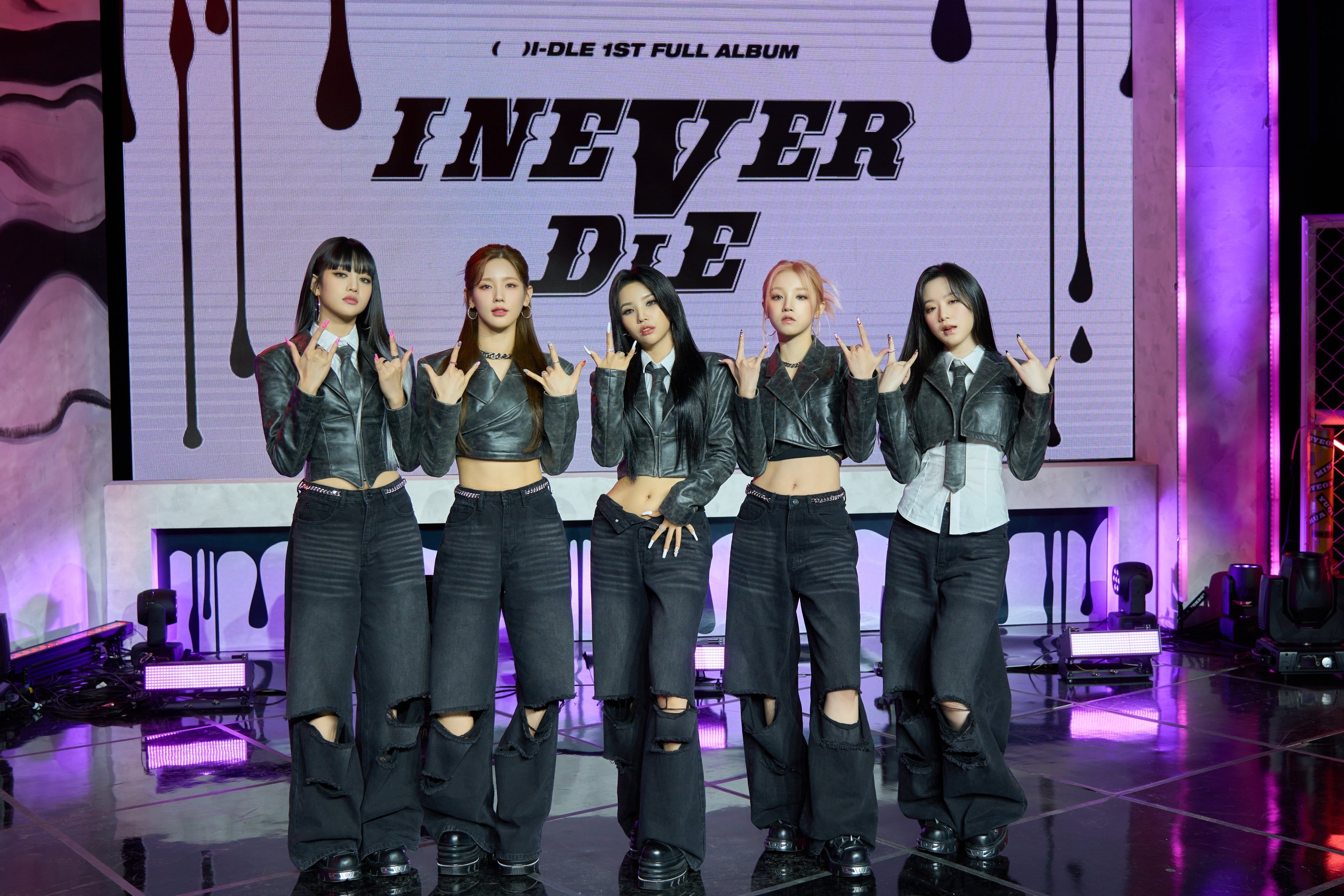 G I DLE Describes Meaning Behind Album I NEVER DIE Their Experience G I DLE Describes Meaning Behind Album I NEVER DIE Their Experience