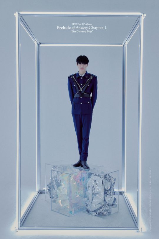 Watch: EPEX Makes Intense Return With Revolutionary Comeback MV For “Anthem of Teen Spirit” | Soompi