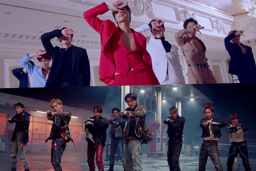 EXO's "Love Shot" Becomes Their 1st MV To Hit 500 Million Views | Soompi
