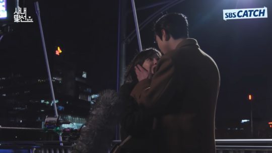 Watch: Ahn Hyo Seop And Kim Sejeong Bring Professionalism And Chemistry To Their Kiss Scenes In ...